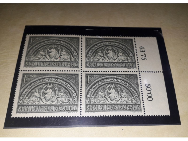 Austrija 1952 MNH - KC- 60€