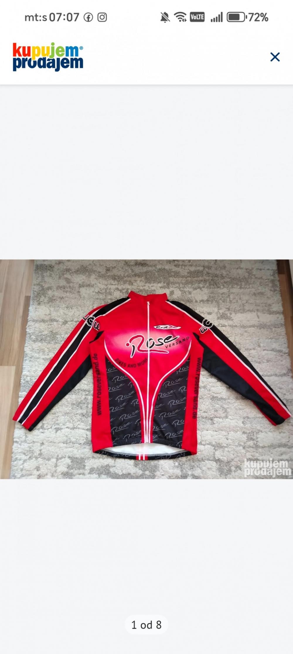 Red X biciklistička jakna M