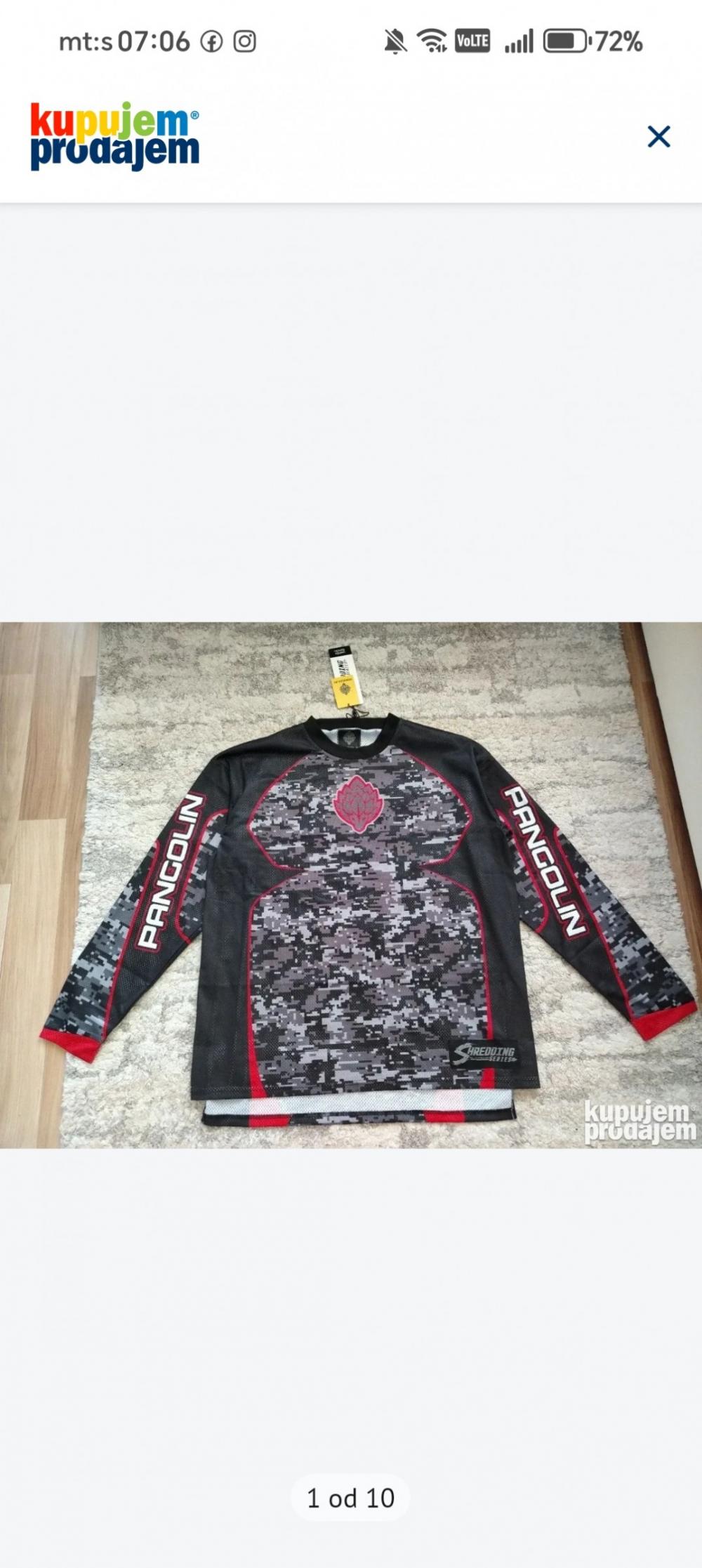 Pangolin MTB biciklistički dres nov XXL