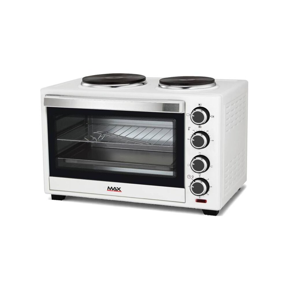 MAX Mini šporet MMO-38L-H300W - Beli