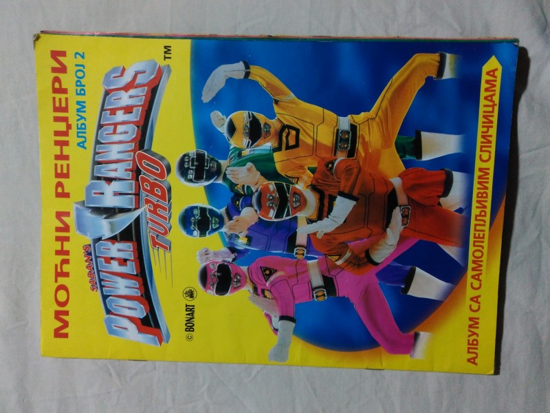 Power Rangers Mocni Rendžeri Turbo 2