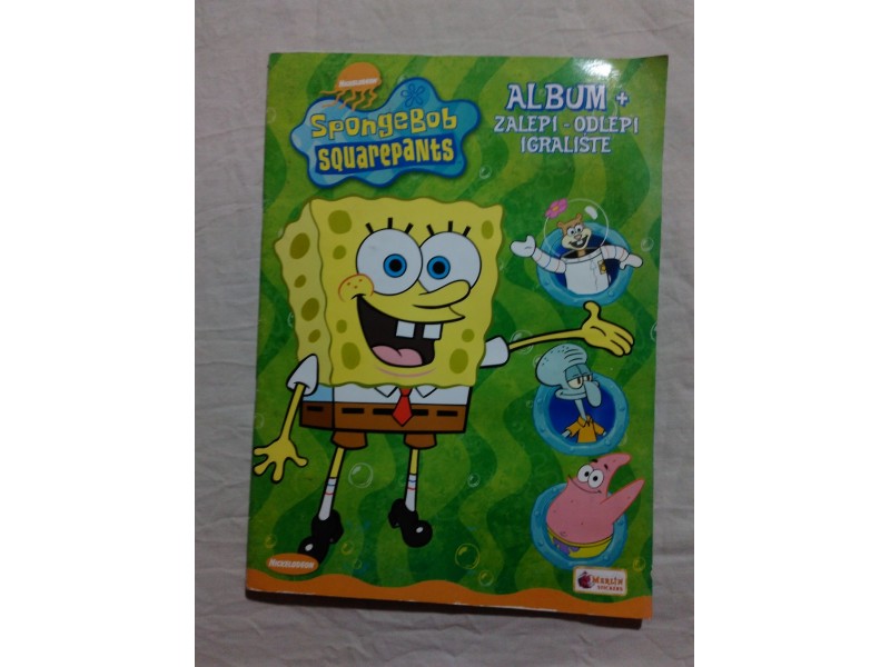 Sponge Bob Squarepants - Sundjer Bob Kockalone