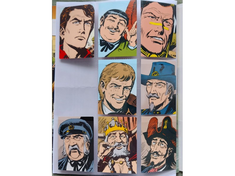 Zagor Kartice iz Albuma