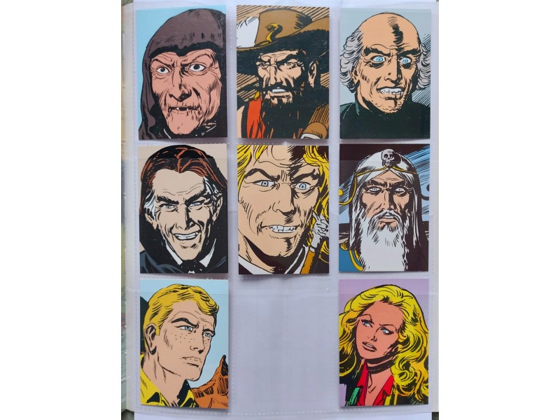 Zagor Kartice iz Albuma