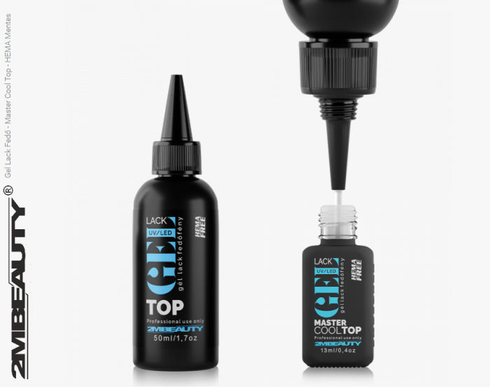 MASTER COOL TOP COAT 50 ML HEMA&TPO FREE