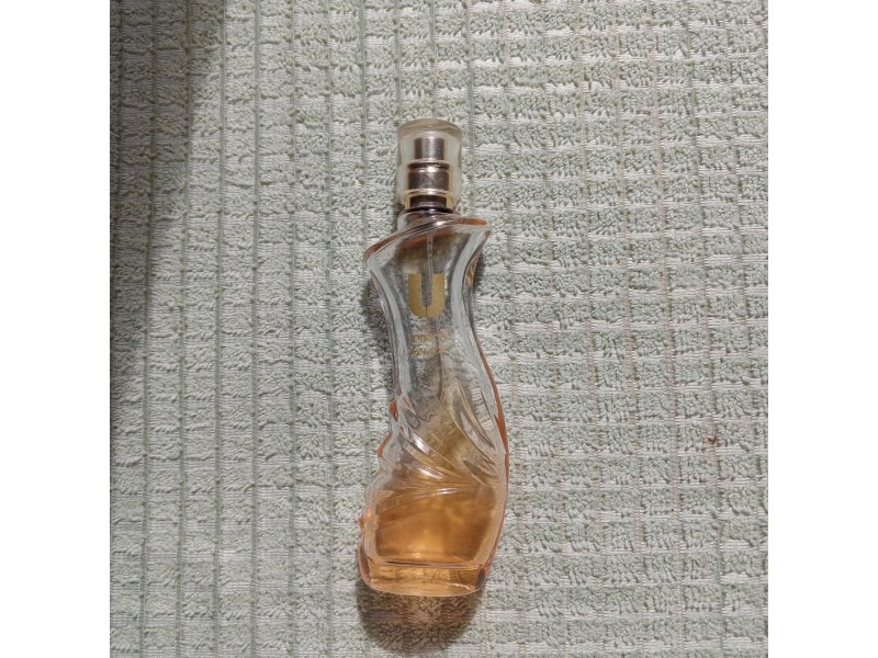Prazna bočica parfema sa prskalicom 50 ml
