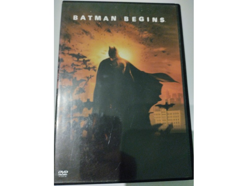 Batman Begins (2005)