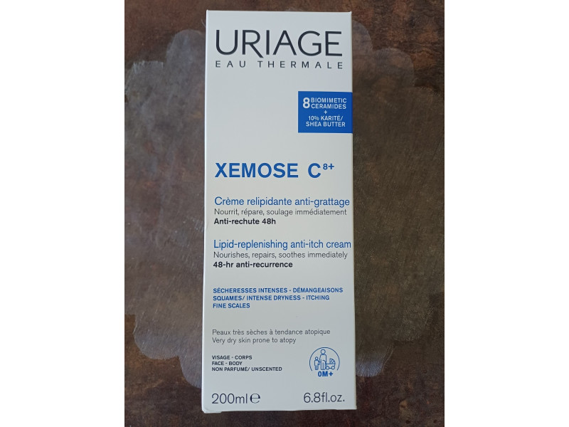 Uriage Xemose C8+ krema 200ml