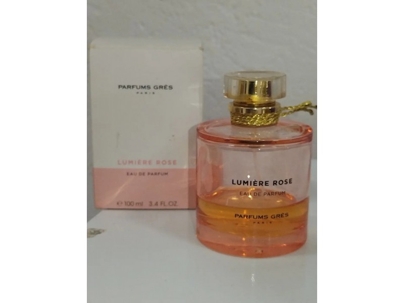 Gres lumiere rose 100ml original edp prelep