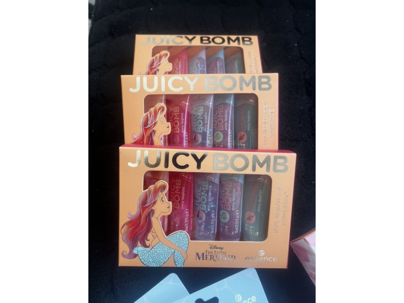 Essence The little mermaid Juicy bomb set