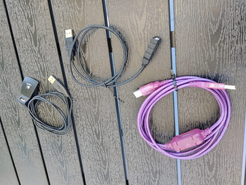 ****AKCIJA****TRI PRODUZNA USB KABLA