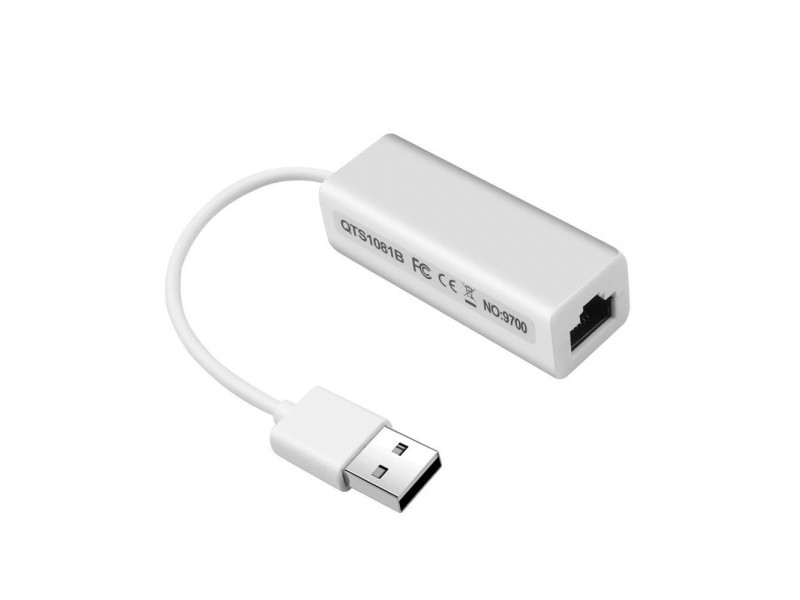 USB na LAN - rj45 adapter beli - NOVO