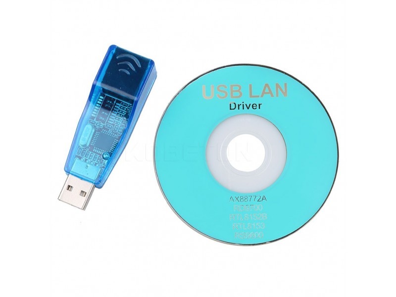 USB na LAN - rj45 adapter - NOVO