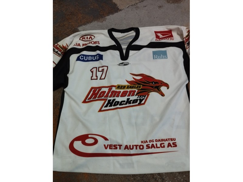 Red Eagles Holmen hokejaski dres Norveska liga