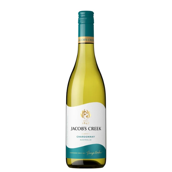Vino Jacob's Creek Chardonnay 0.75L