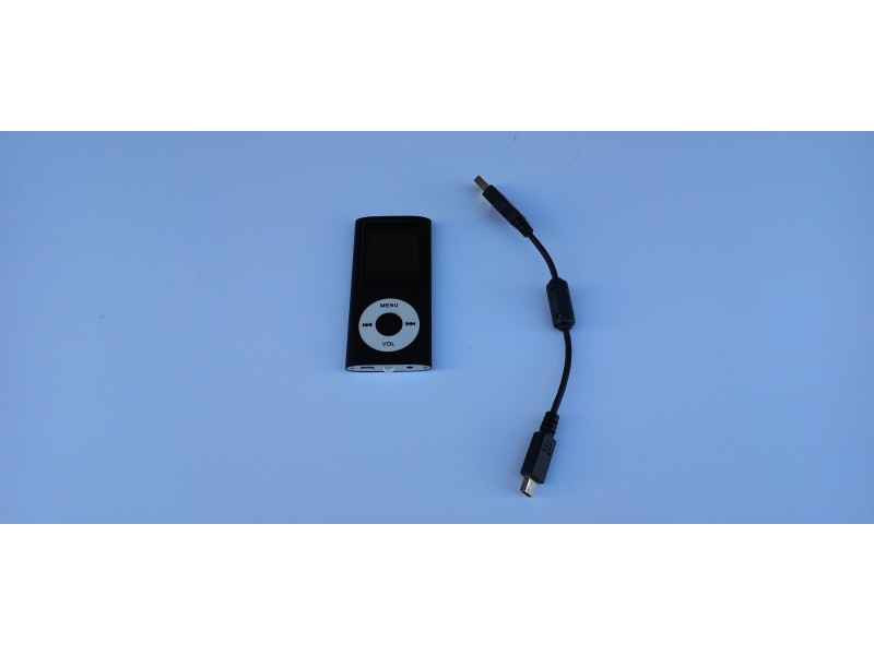 MP4 Player Nexon MP4-08 - 8 GB - BLACK