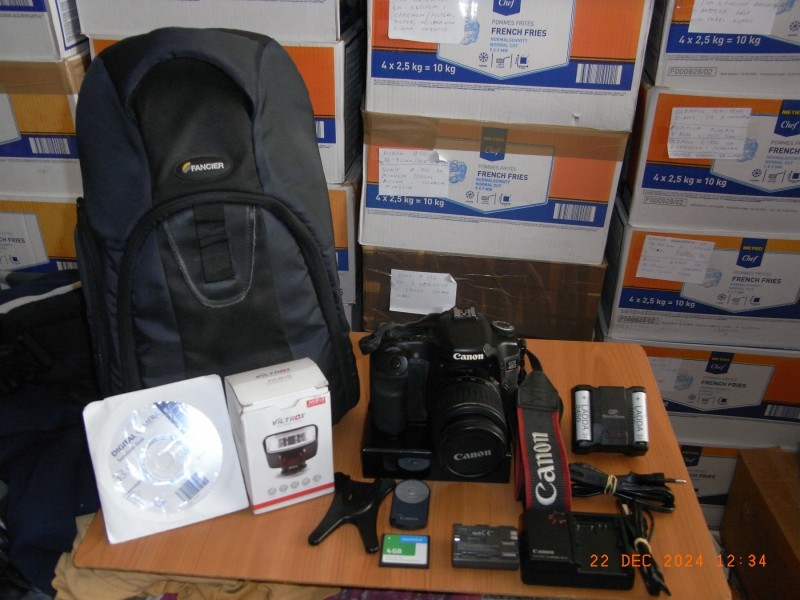 CANON EOS 40D-CANON EF28-90mm,blic VILTROX,foto-ranac