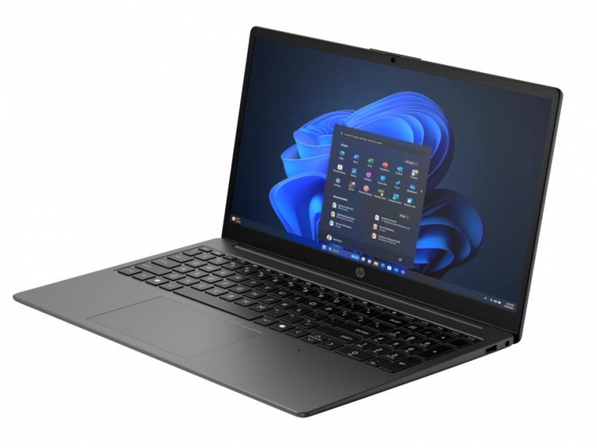 HP 255R G10 (15.6 inča FHD, Ryzen 5 7535U, 16GB, 512GB SSD) tamno srebrni (CH7D0AT)