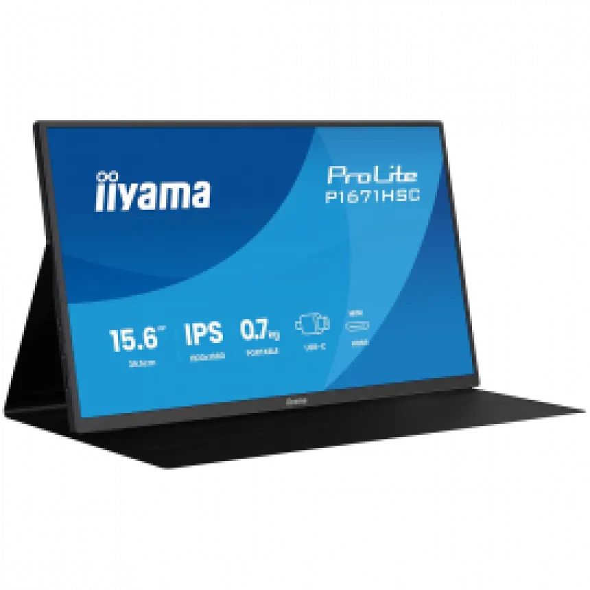 IIYAMA desktop P1671HSC-B! FHD, Speakerc , leather cover , B C