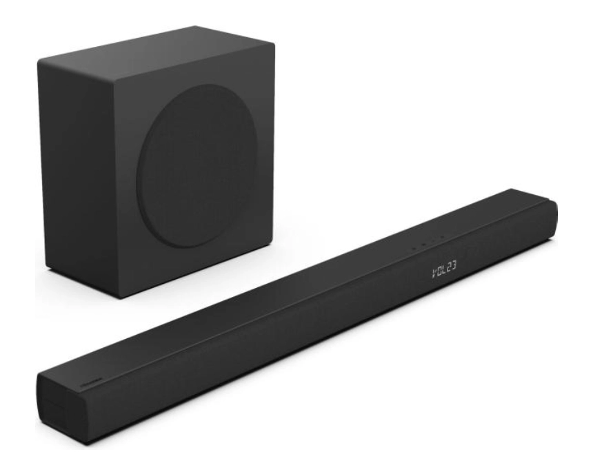 HISENSE HS3100 soundbar sa subwooferom crni