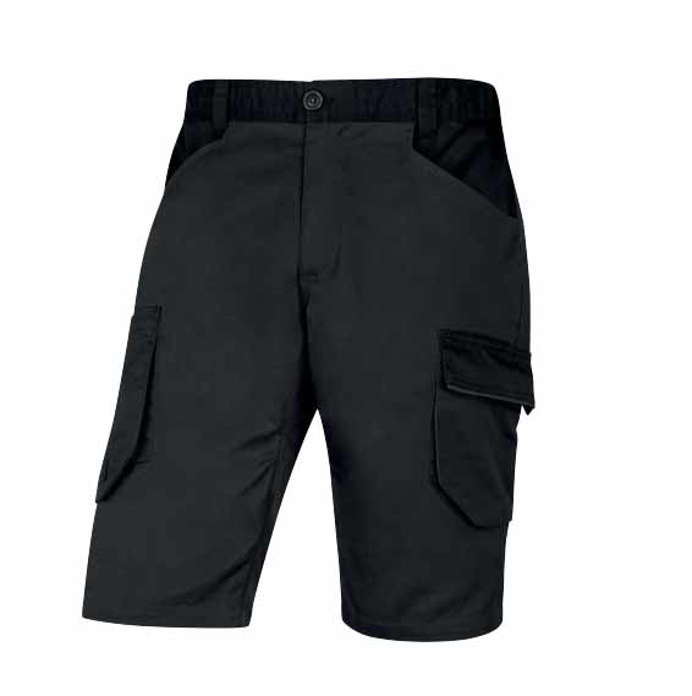 Radne bermude MACH 2 regular fit tamno sive 2XL