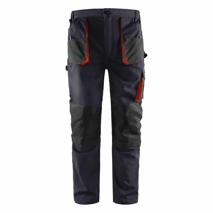 Radne pantalone BAU S PRO tamno sive veličina 48
