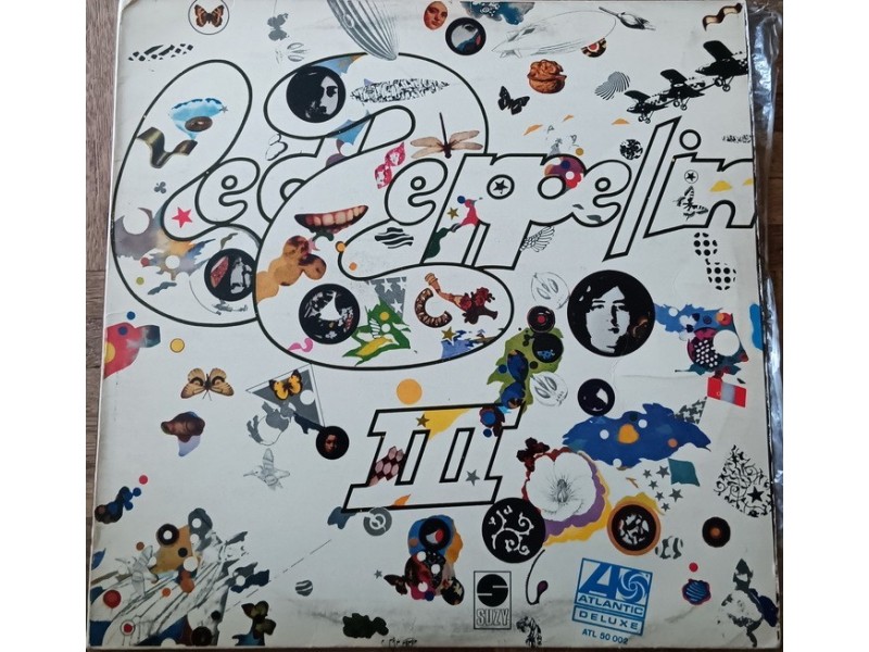 Led Zeppelin-Led Zeppelin III Reissue LP (1980)