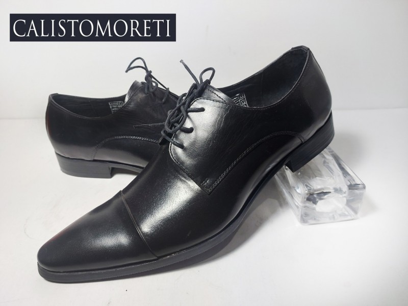 CALISTOMORETI - svečane kožne cipele br. 40-45 Novo!