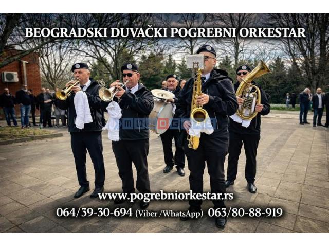 Pogrebni orkestar Beograd trubači za sahrane pogrebi