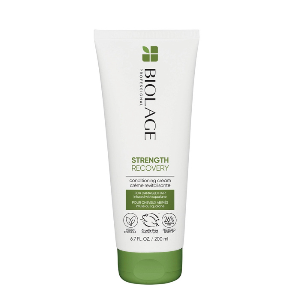Biolage Strength Recovery Conditioning Cream 200ml