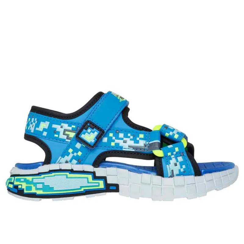 SKECHERS SANDALE MEGA-SPLASH 4K