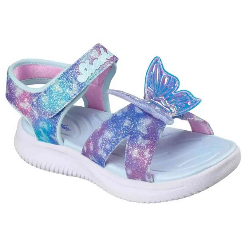 SKECHERS SANDALE JUMPSTERS - BUTTERFLY