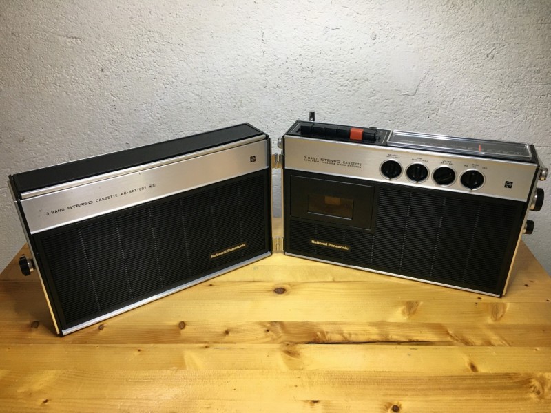 National Panasonic R-30301B sa RD-30302B