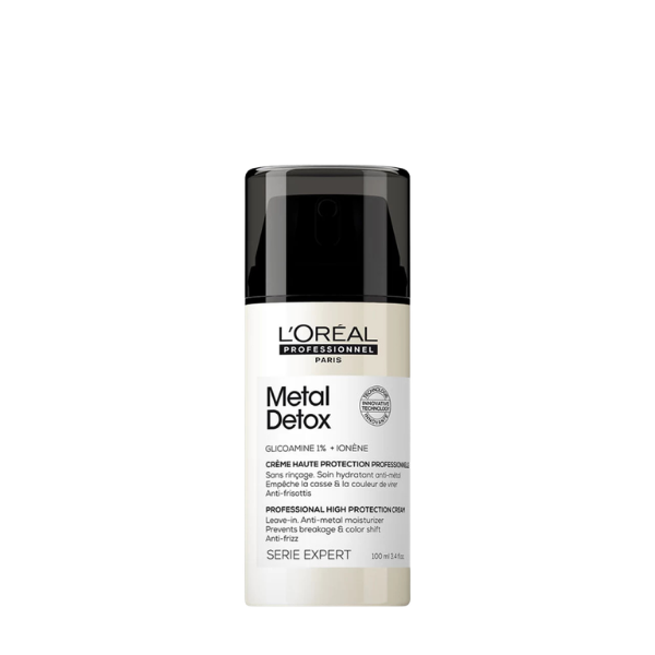 L’Oréal Professionnel Metal Detox Leave-In Repair Styling Cream 100ml