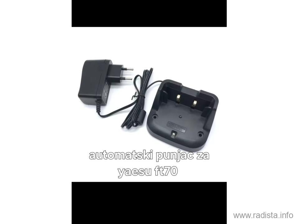 Automatski punjac za yaesu ft70