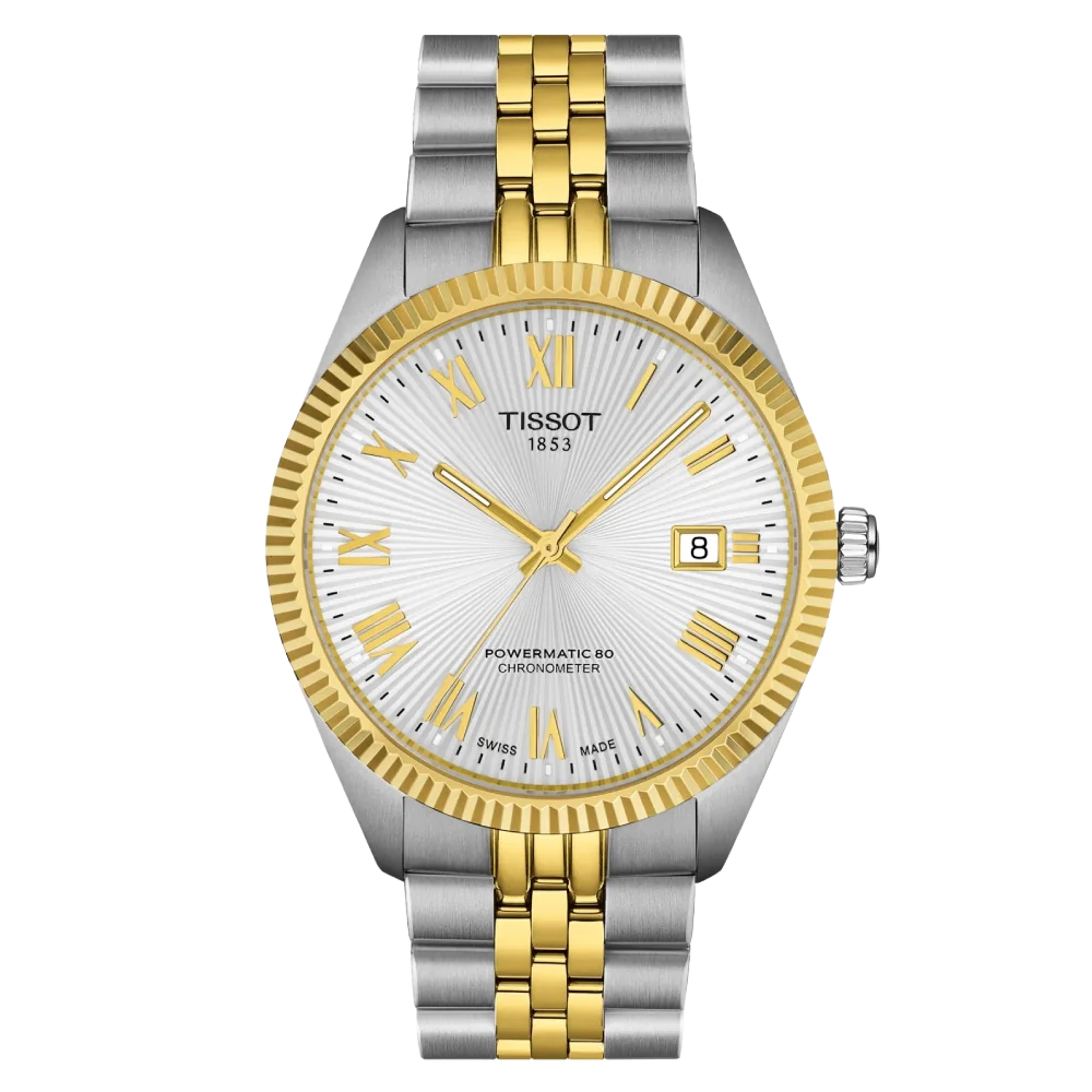 T156.408.22.033.00 TISSOT BALLADE COSC YEL/SIL RUČNI SAT