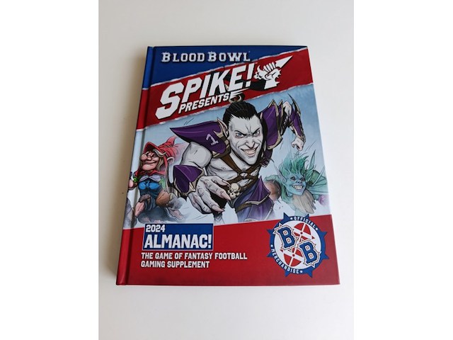 Blood Bowl - Blood Bowl 2024 Almanac