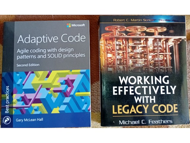 Adaptive Code + Working efficiently with legacy code