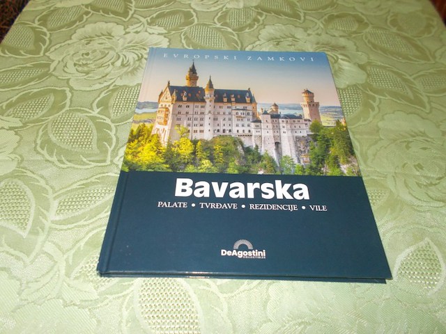 Evropski zamkovi - Bavarska - palate, tvrdjave ...