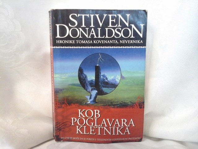 Kob poglavara klevetnika Stiven Donaldson I hronika