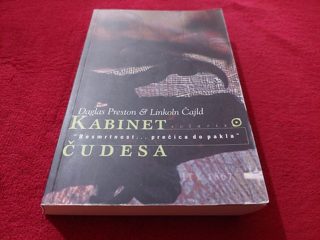 Kabinet čudesa Daglas Preston