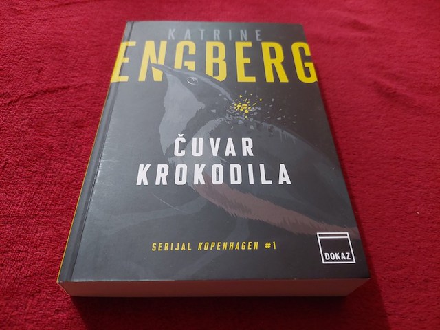 Čuvar krokodila Katrine Engberg