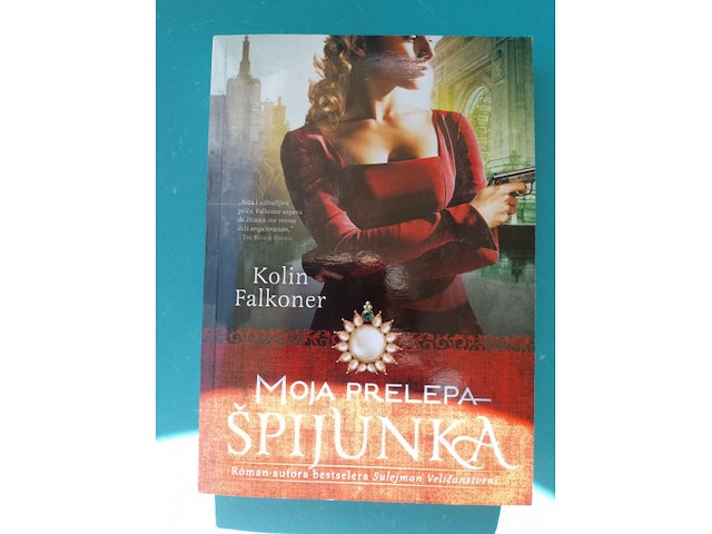 Moja prelepa špijunka, Kolin Falkoner
