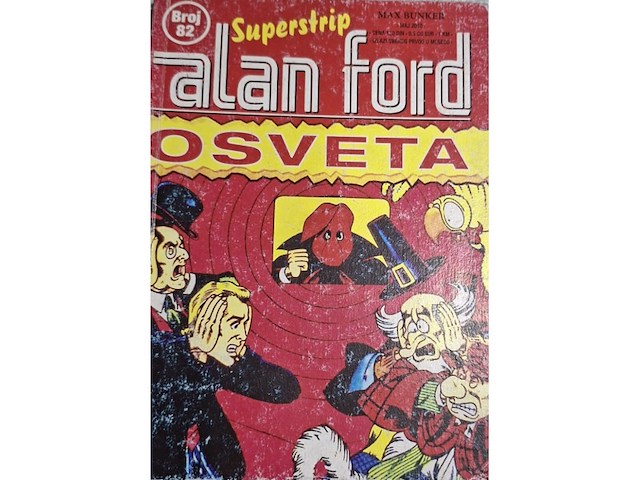 Alan Ford -br. 82 Osveta