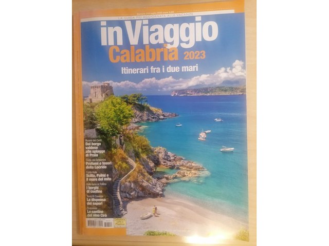 Calabria guide - italijanski jezik