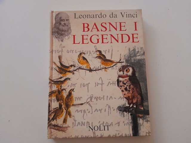 Basne i legende - Leonardo da Vinči