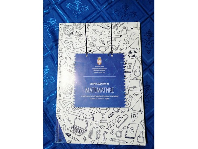 ZBIRKA ZADATAKA IZ MATEMATIKE 2019/2020.