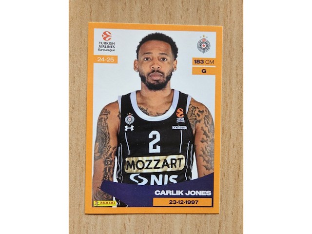 EuroLeague Panini 2024-25 broj 300