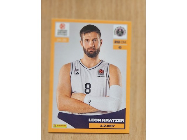 EuroLeague Panini 2024-25 broj 295