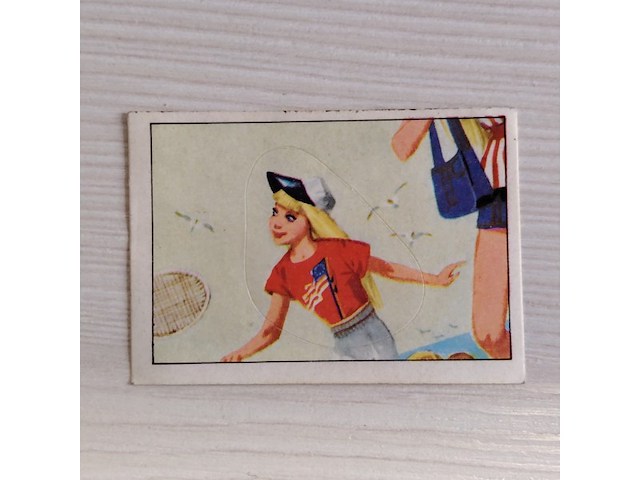 Barbie - Decje novine - Panini -  slicica br. 57